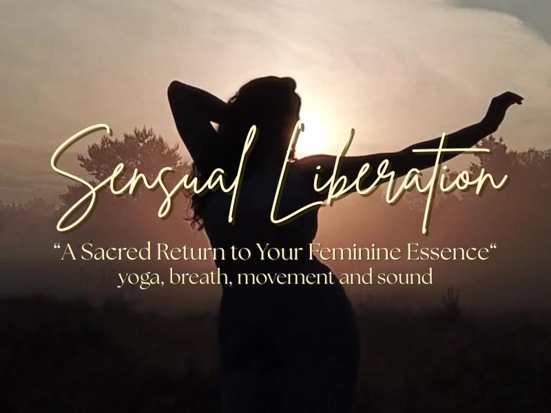 Sensual Liberation — A Sacred Return to Your Feminine Essence - Hipsy