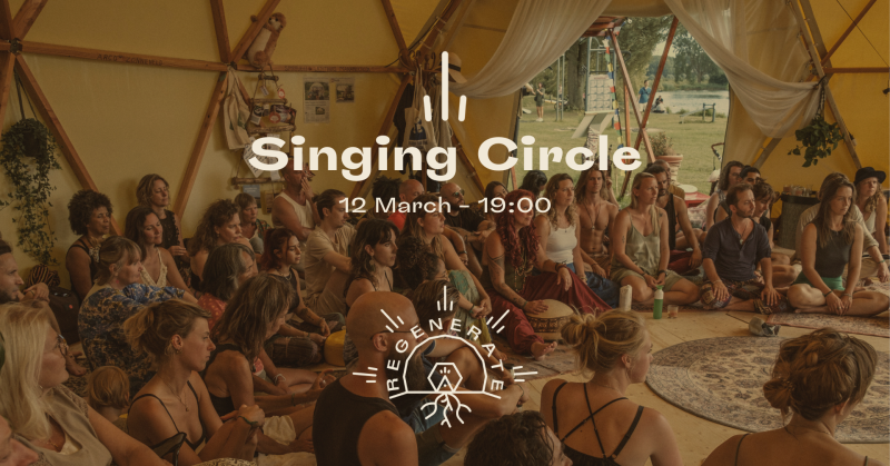 Big Yurt Delfgauw: Singing Circle with Tobias, Ruben and Melchior! - Hipsy