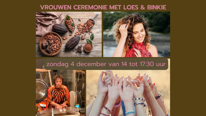 VROUWEN CEREMONIE MET LOES & BINKIE - Hipsy