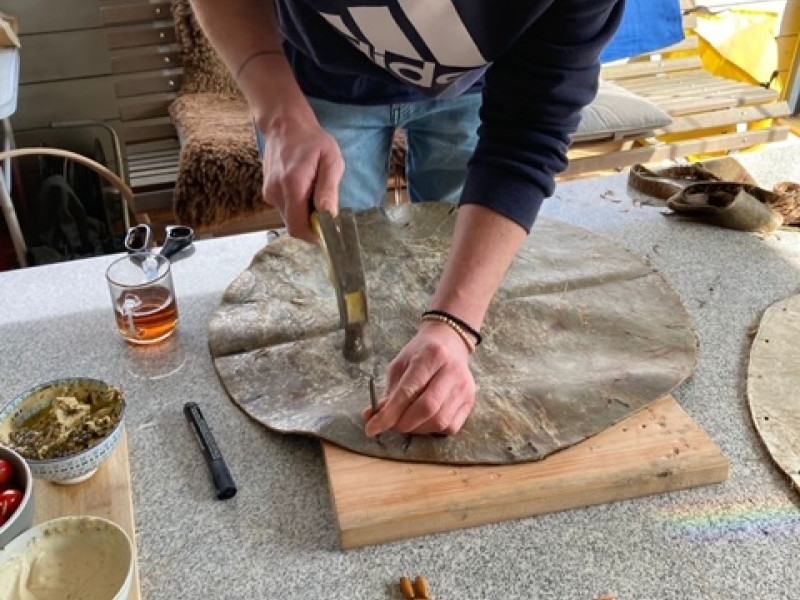 Drumworkshop - Kom je eigen drum maken - Hipsy