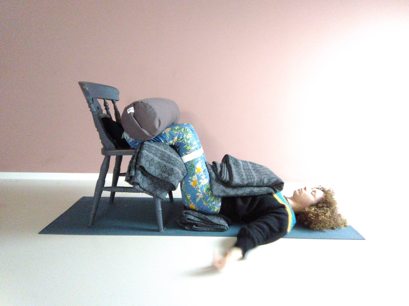 Relax and release: een introductie in de psoas - Hipsy