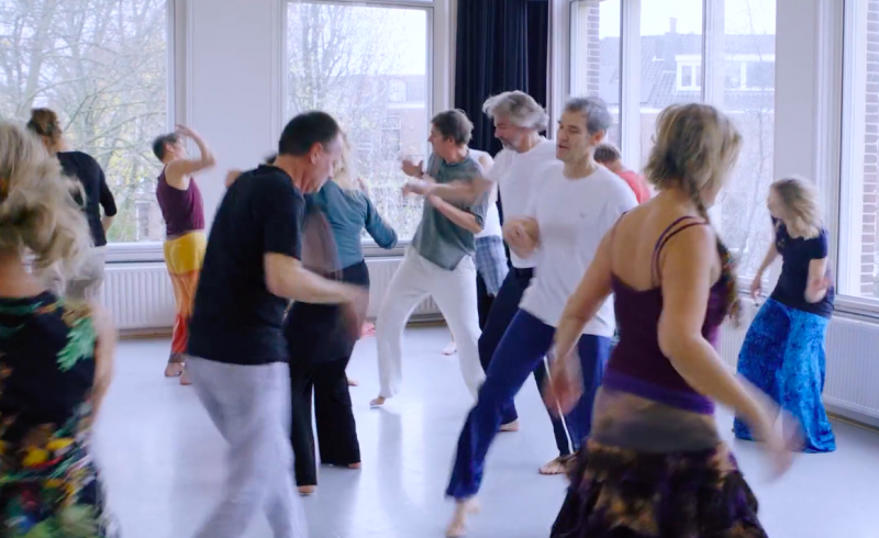 Somatic Dance Avond - Hipsy