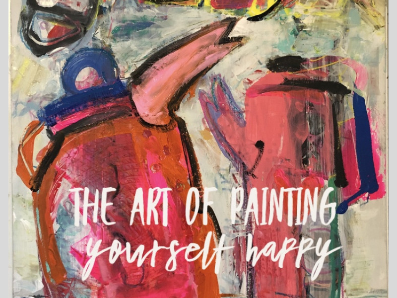 The Art of Painting yourself happy - Hipsy