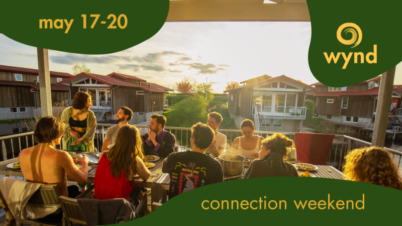 WYND Connection Weekend || May Edition🌳 - Hipsy