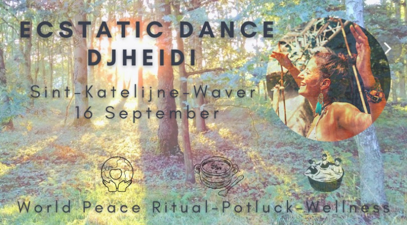 Ecstatic Dance met Dj Heidi & World Peace Ritual - Hipsy