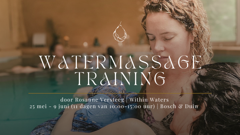 Watermassage Training ~ Within Waters - Hipsy