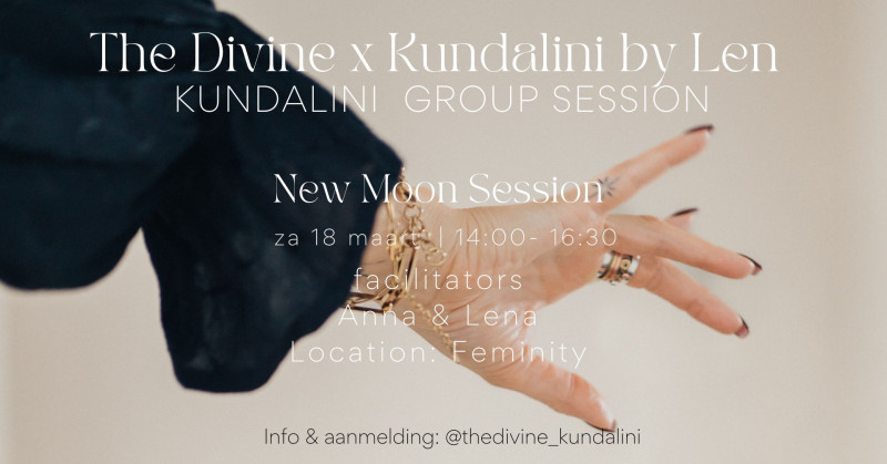 Kundalini NRGY Awakening by The Divine - Hipsy