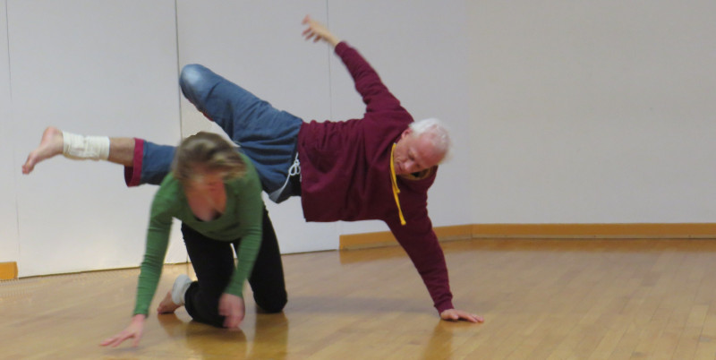 The touch underneath - De magie van Contact-Impro - Hipsy