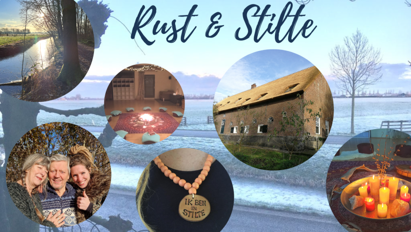 Rust & Stilte Retraite - Hipsy