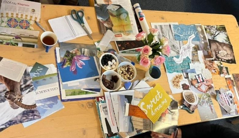 Workshop Intuïtief Vision board maken - Hipsy
