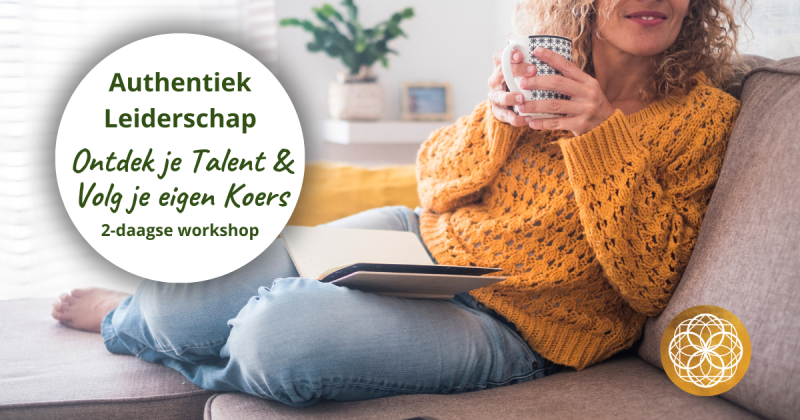 Authentiek Leiderschap – Ontdek je talent en volg je eigen koers - Hipsy