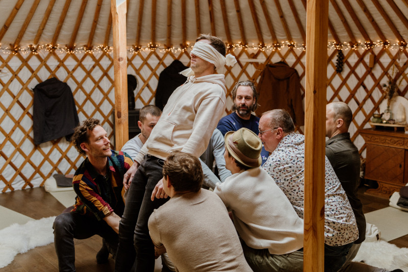 De YURT MANNENCIRKEL - Hipsy