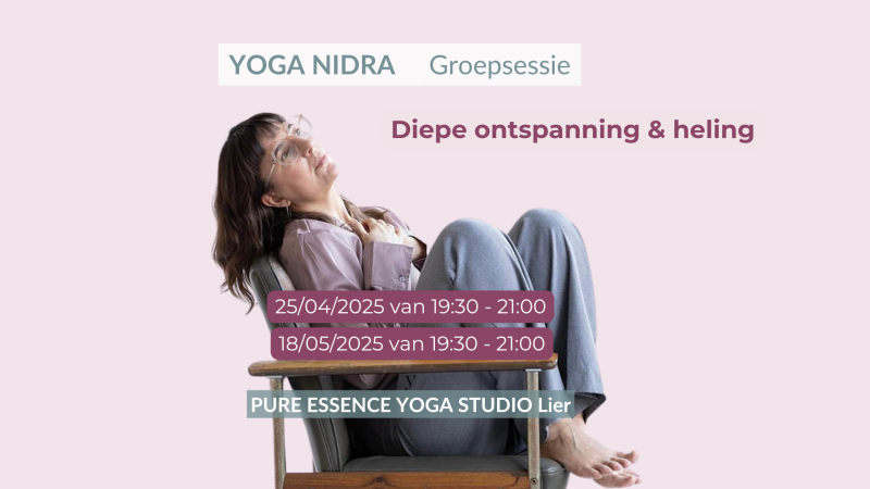 Diepe ontspanning & nieuwe energie met Yoga Nidra | Groepsessie - Hipsy