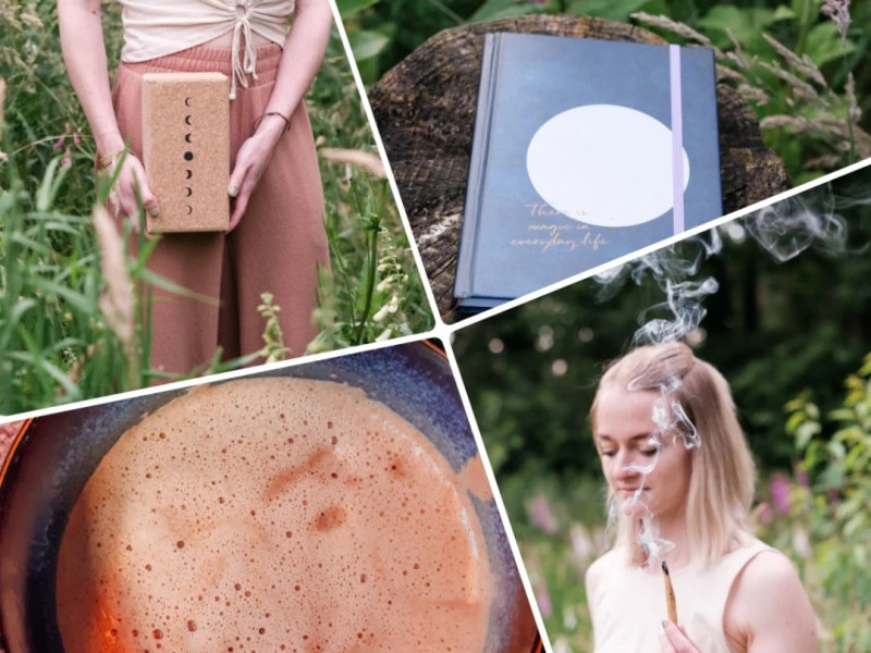 Cacaoceremonie, yoga & freewriting: 'Inner Fire Activation' - Hipsy