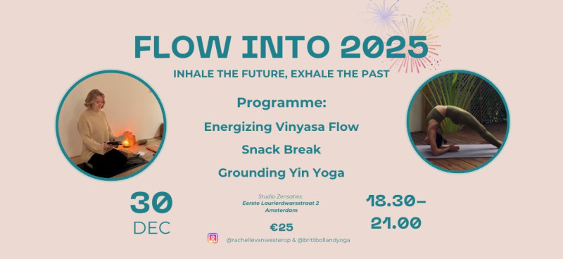 Flow into 2025: Inhale the future, exhale the past - Hipsy