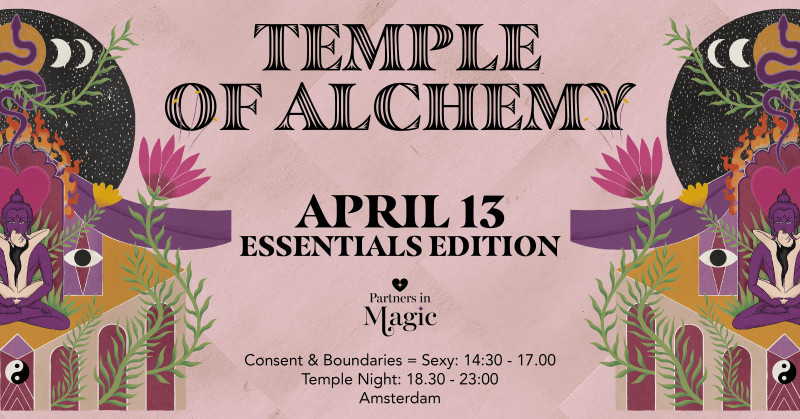 Temple of Alchemy | Amsterdam | Partners in Magic - Hipsy
