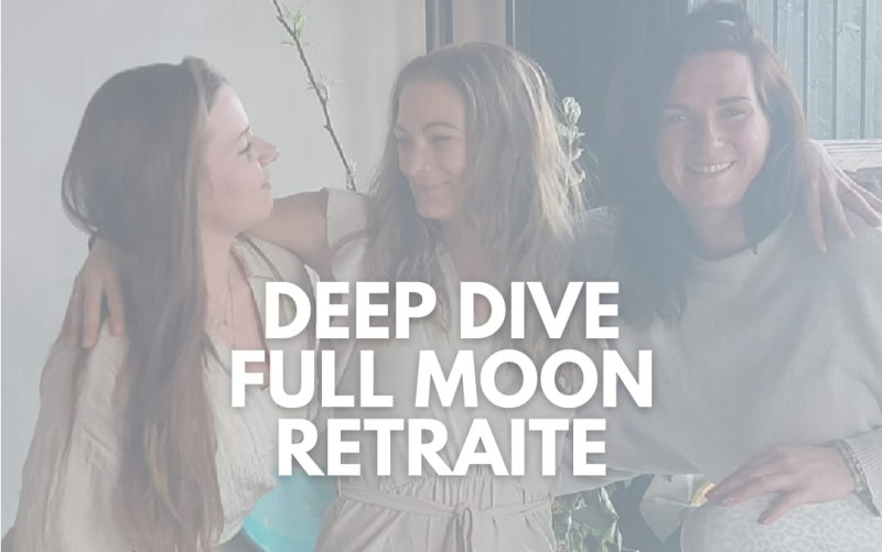 Deep Dive Full Moon Retraite 🌕 - Hipsy