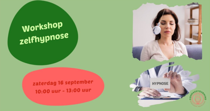 Workshop (zelf) Hypnose - Hipsy
