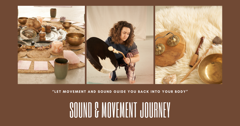 Sound and Movement Journey - From the old into the new - Hipsy