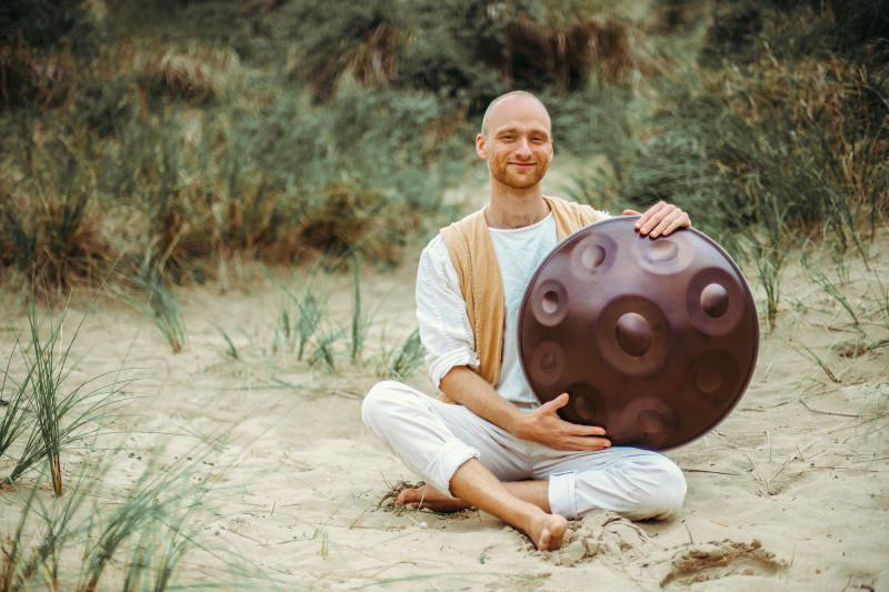 HeartFire Special : Malte Marten | Handpan Concert & Two Masterclasses - Hipsy