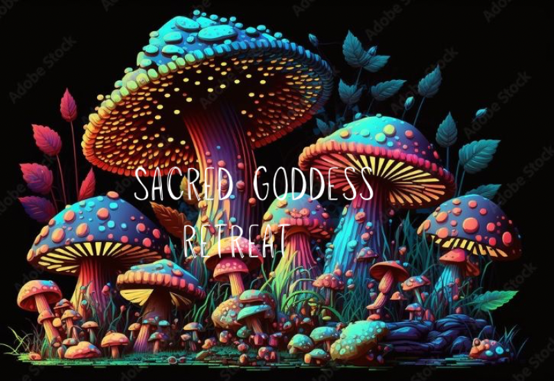 Sacred Goddess retrea - Hipsy