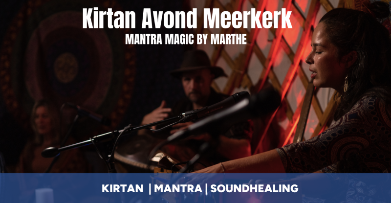 Mantra Magic by Marthe in de Yurt in Meerkerk - Hipsy