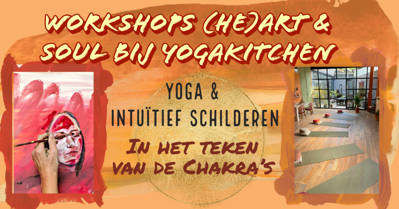 Yoga & Intuïtief Schilderen - Hipsy