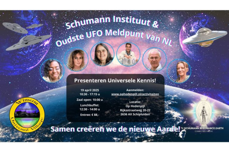 Universele kennis – Schumann Instituut Nederland - Hipsy
