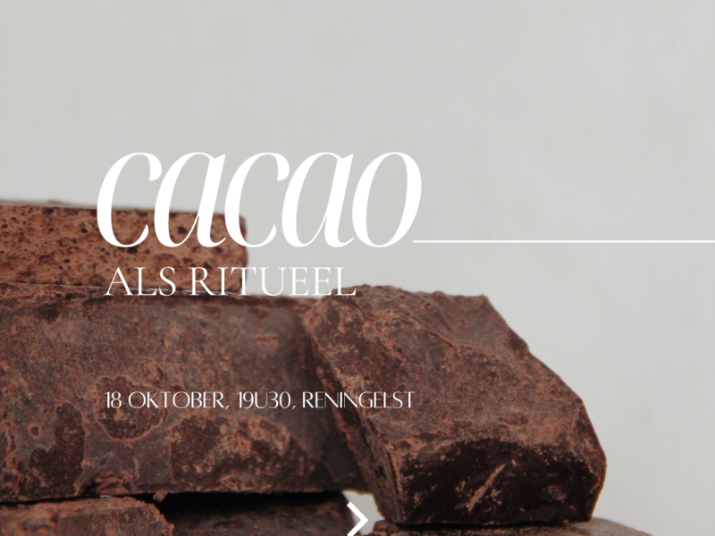 Cacao als Ritueel - Hipsy