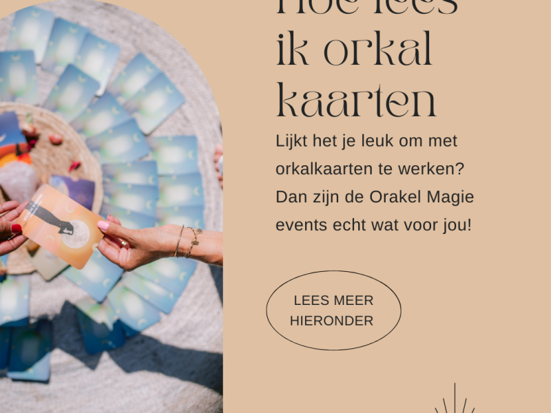 Workshop 6: Je eigen altaar creëren om jouw kaartenritueel kracht bij - Hipsy
