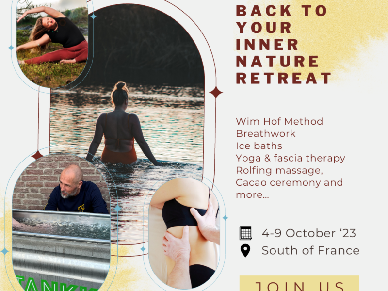 Back to your inner nature retreat - Hipsy