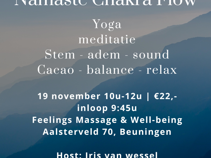 Chakra Flow workshop - Hipsy