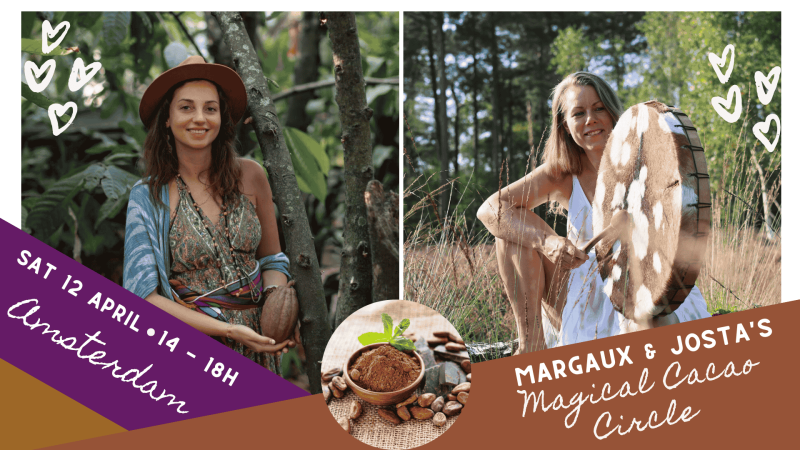 Magical Cacao Circle for Authentic Expression - Hipsy