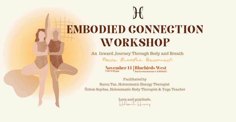 Embodied Connection: An Inward Journey Through Body and Breath - Hipsy