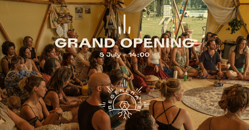 Regenerate Station GRAND OPENING! Free event! - Hipsy