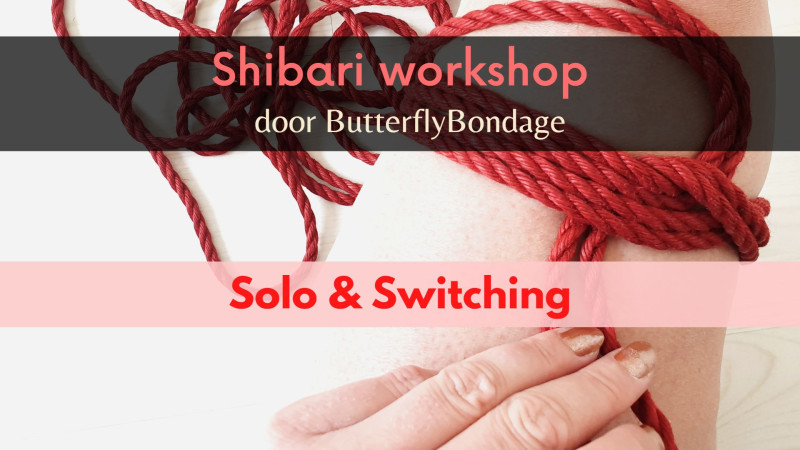 Solo & Switching Shibari workshop - Hipsy