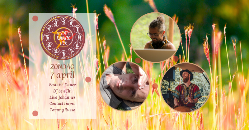 Ecstatic + Contact impro - Lier - DJ Ben Chi - Johannes - Tommy - Hipsy