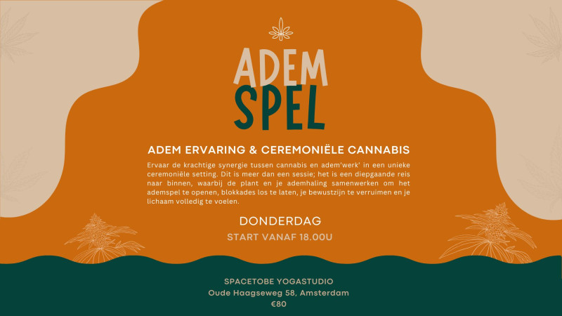 ADEM + CANNABIS CEREMONIE - Hipsy