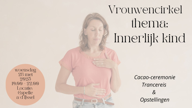 Vrouwencirkel - Thema Innerlijk kind - Hipsy