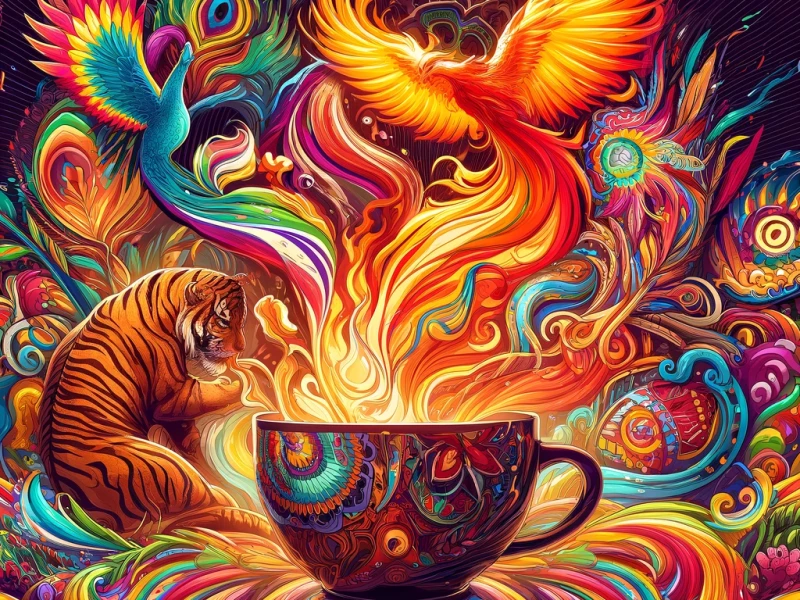 CacaoBliss Ceremonie - Resonance of the Totemanimals - Hipsy