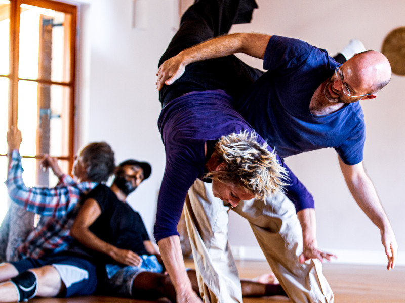 Utrecht Contact Improvisation Class on Wednesday - Hipsy