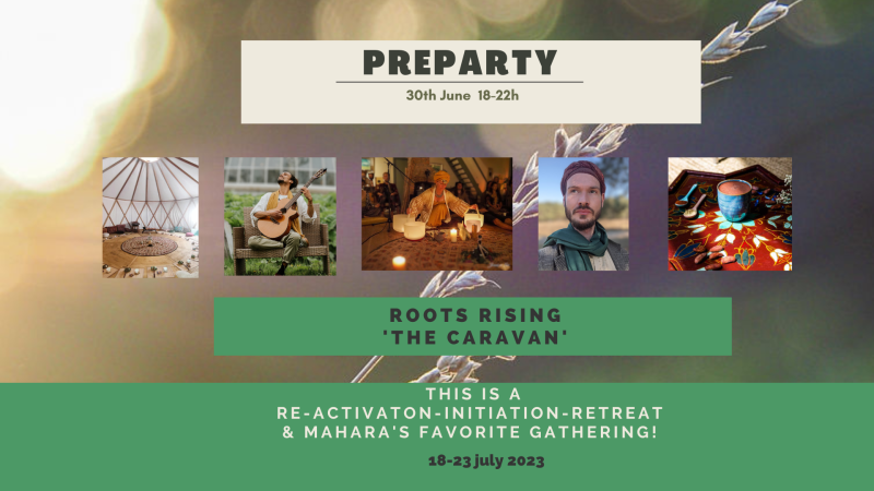 Roots Rising Pre-Party - Hipsy