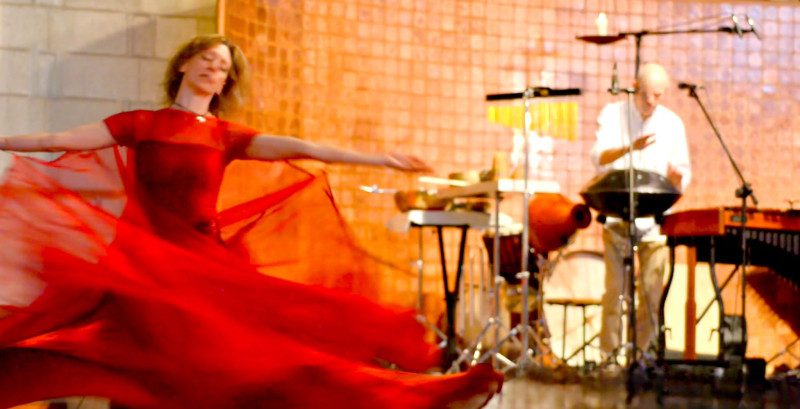 Wervel concert - Peter Wilms & Iris van der Sar - Hipsy