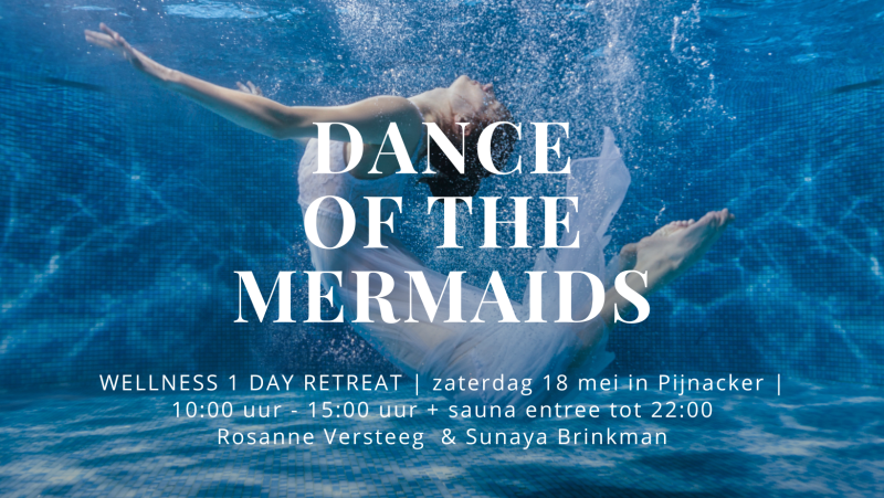 DANCE OF THE MERMAIDS - wellness one day retreat - Hipsy