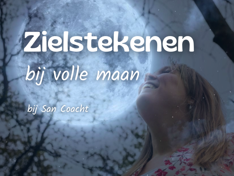 Zielstekenen bij Volle Maan - Hipsy