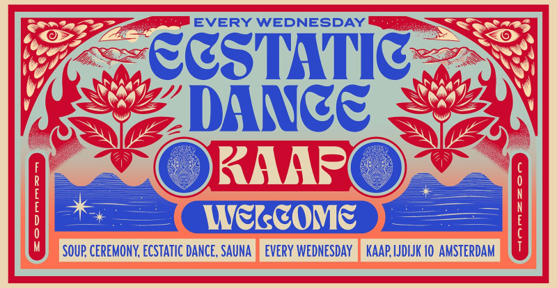 Ecstatic Dance Kaap Amsterdam | DJ ESTA POLYESTA - Hipsy