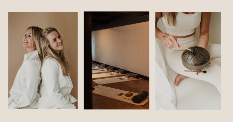 Yin Yoga & Klankschaal Sessie - Hipsy