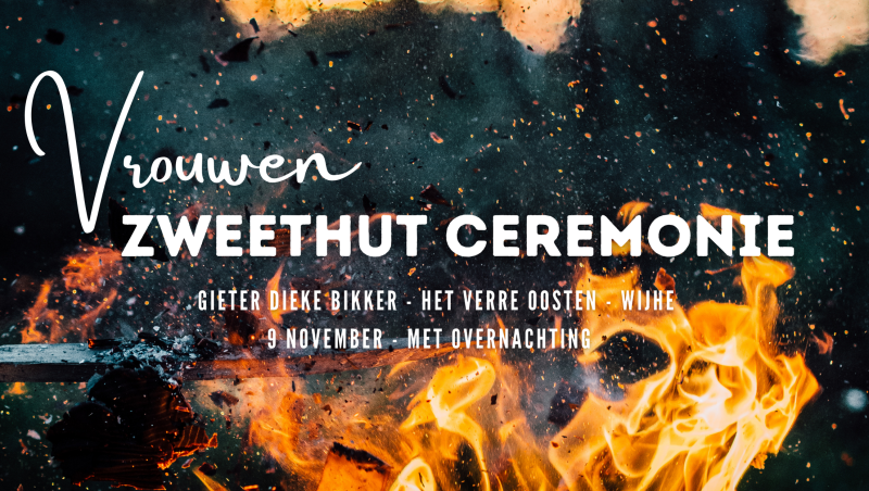 Vrouwen Zweethut Ceremonie met overnachting - Hipsy