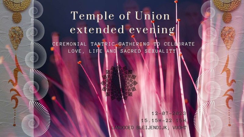 Temple of Union extended evening - Hipsy