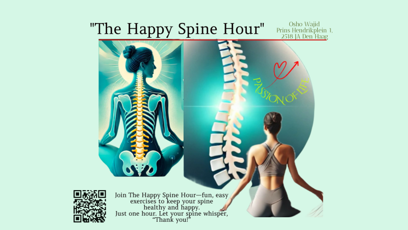 "The Happy Spine Hour" - Hipsy